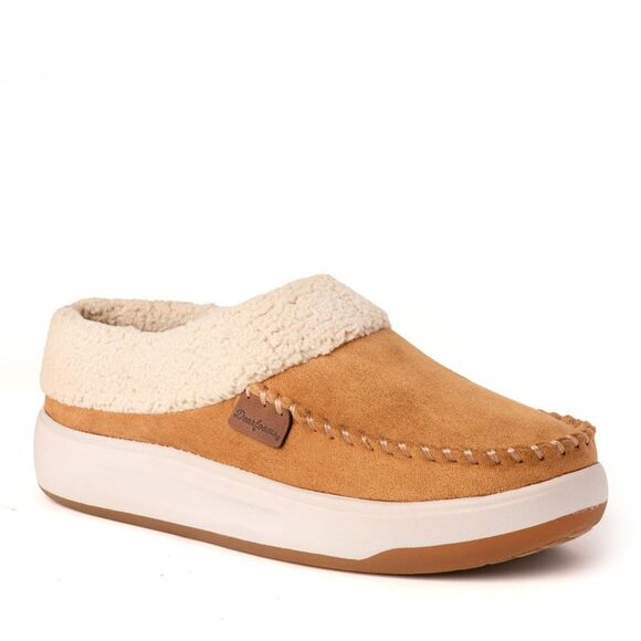 dearfoams | Shoes | Dearfoams Womens Maple Moccasin Toe Clog House Shoe ...